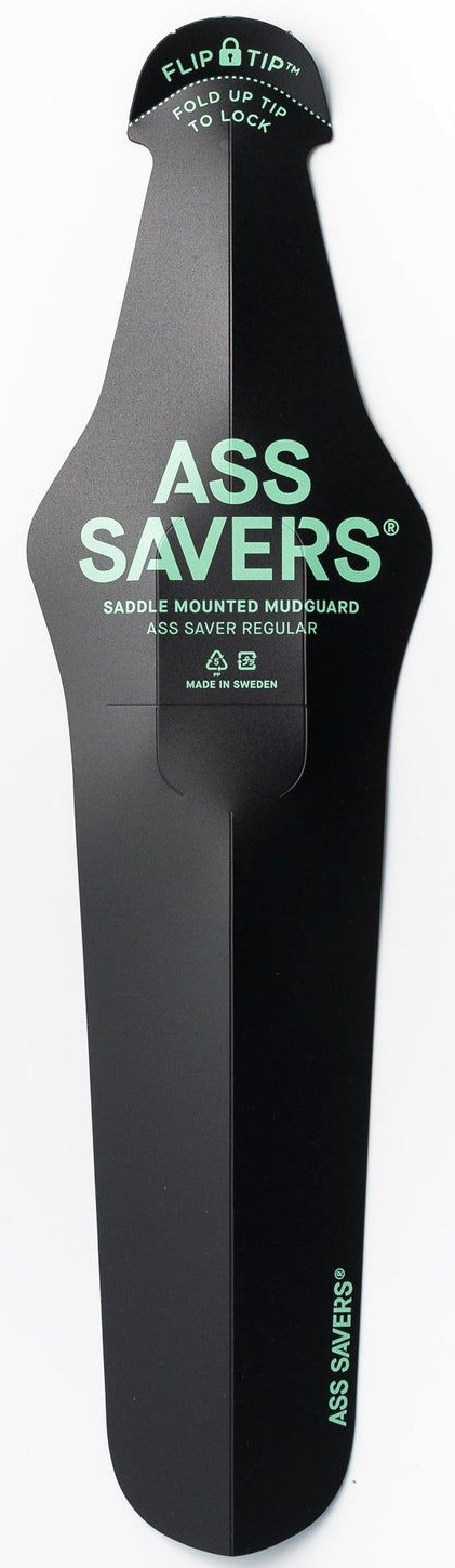 Ass Savers ASR-1 Regular Spritzschutz HR black -20% | Fahrrad XXL