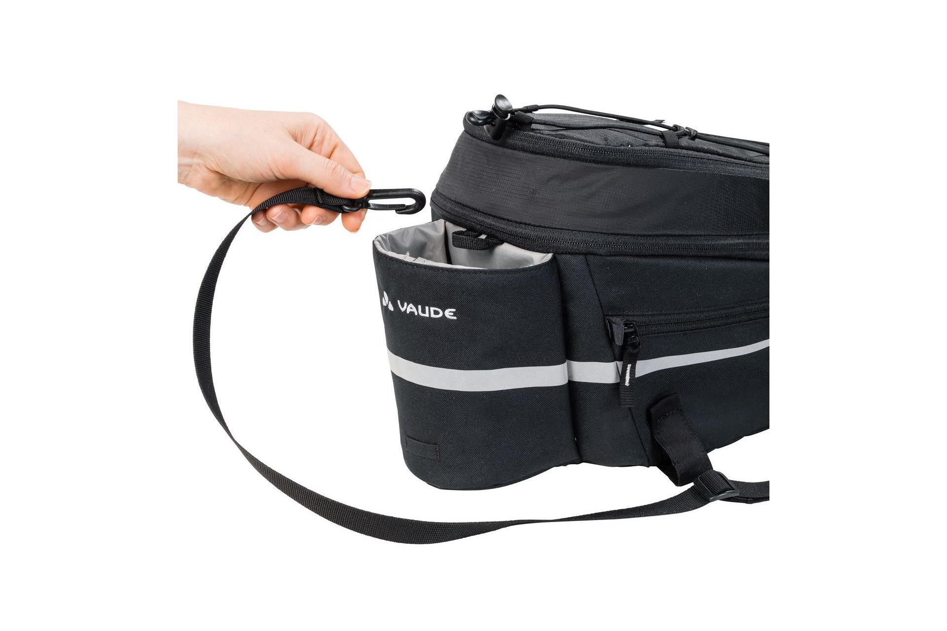 Vaude Silkroad Plus (Snap-it) - Gepäckträgertasche -34% | Fahrrad XXL