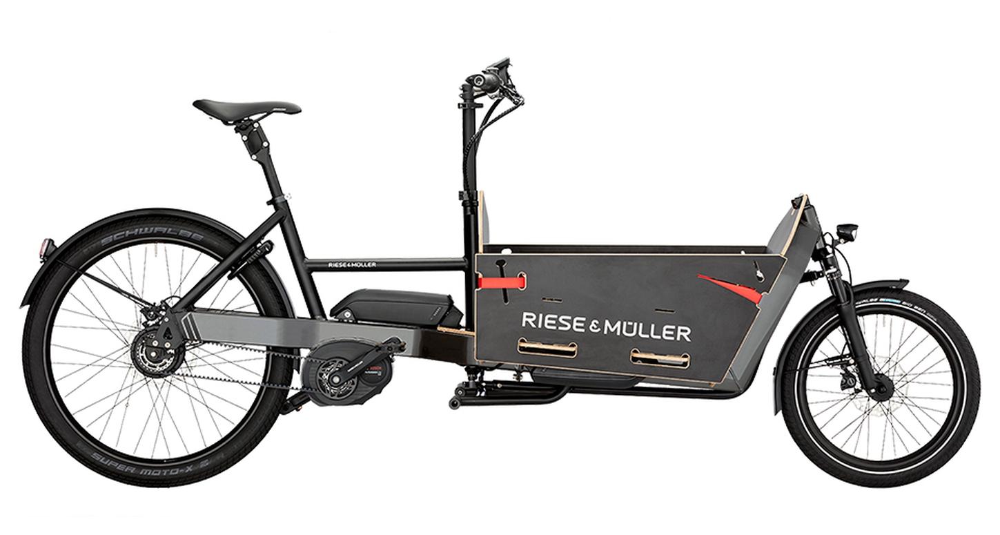 Riese Und Muller Packster 60