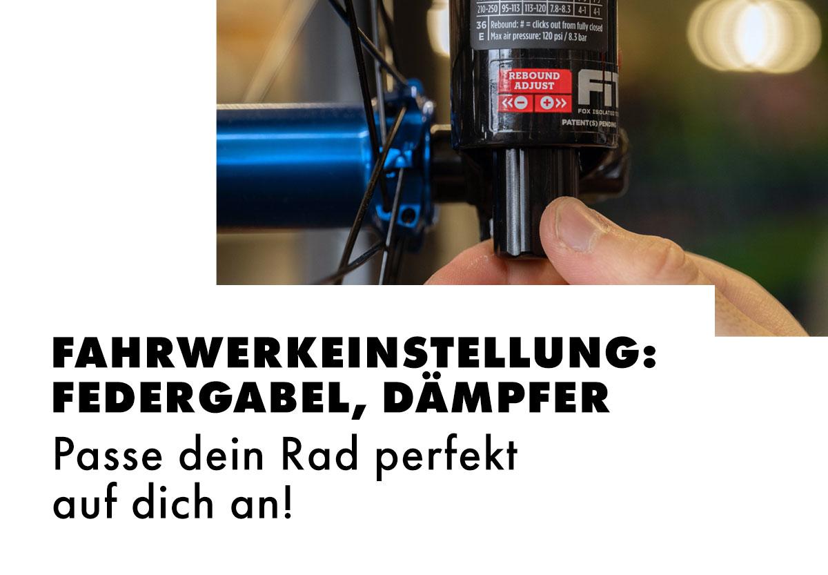 Fahrrad-Probleme: Bremsen entlüften & Fahrwerk einstellen | Fahrrad XXL